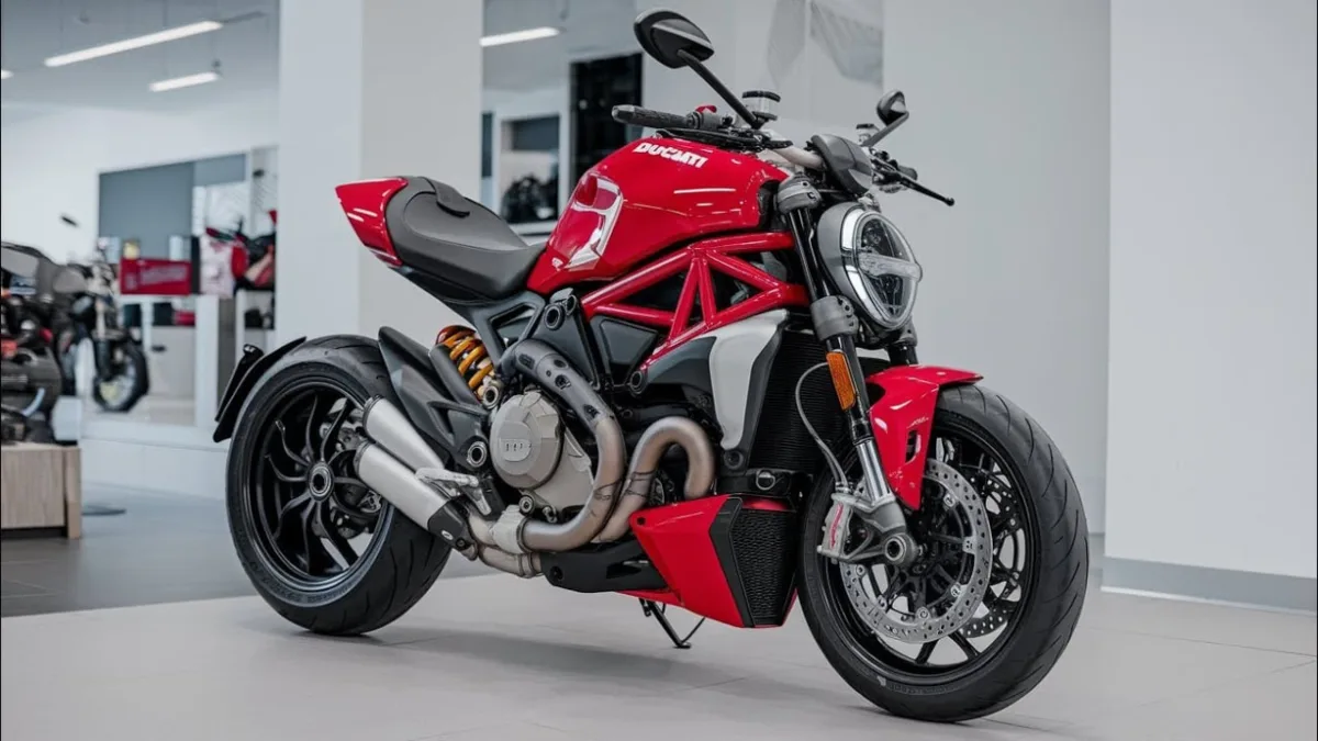 Ducati Monster 695 2025 Launched – Powerful Engine, Iconic Rugged ...