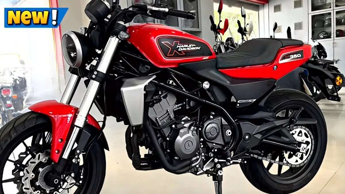 Harley-Davidson X350 2025 Launched – Powerful Engine, Sporty Street ...