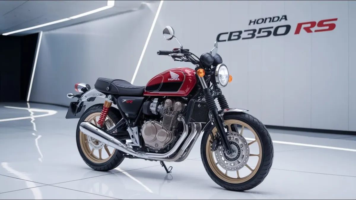 Honda CB350RS 2025 Launched – Powerful Engine, Retro-Sport Design ...