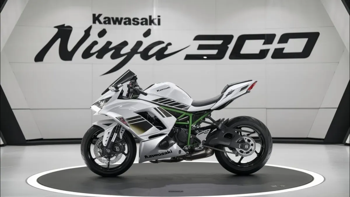 Kawasaki Ninja 300 2025 Launched – Powerful Engine, Supersport Design ...