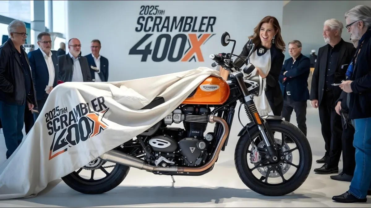 Triumph Speed 400 X 2025 Launched – Powerful Engine, Premium Design ...