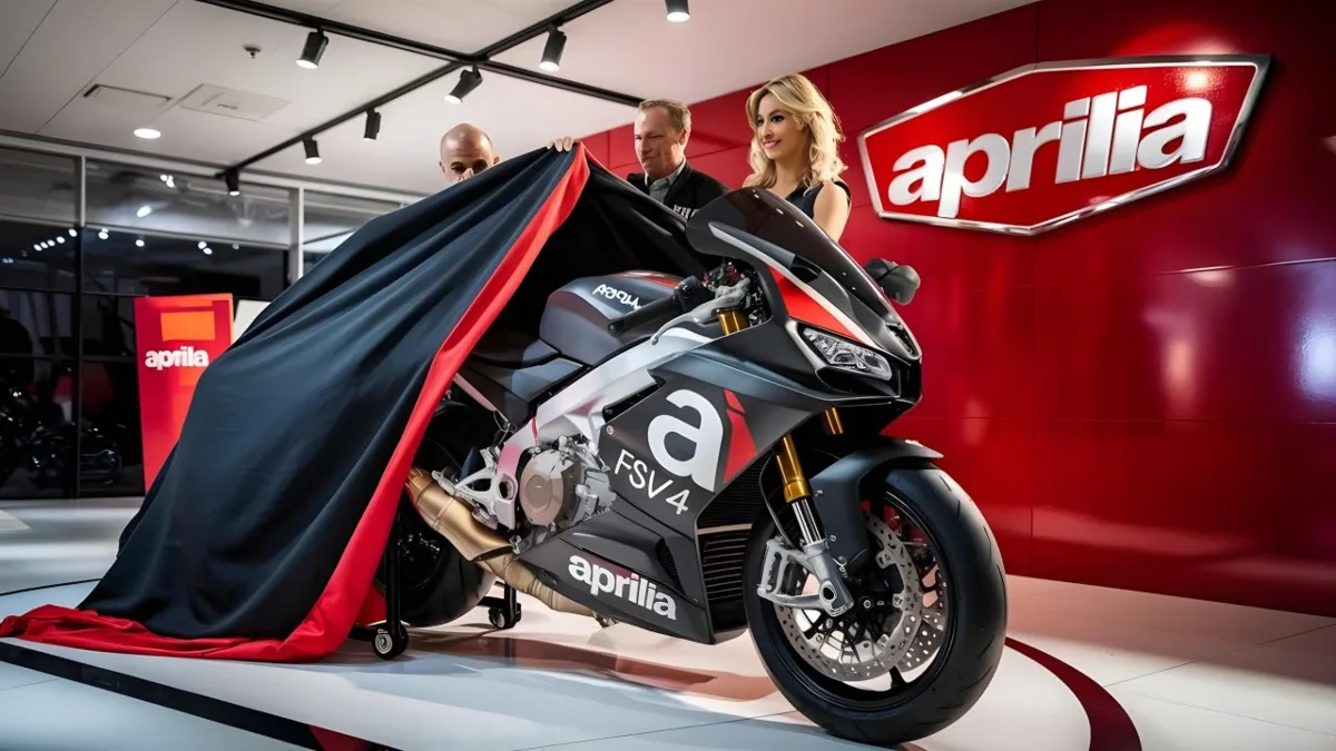 Aprilia RSV4 2025 Launched – Powerful Engine, Racing Upgrades ...