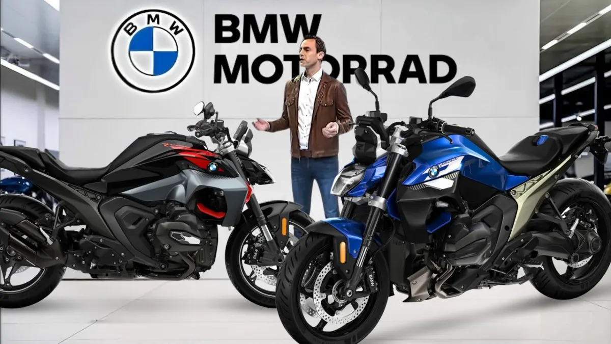 BMW Motorrad 2025 Launched – Premium Design, Advanced Tech & Refined ...
