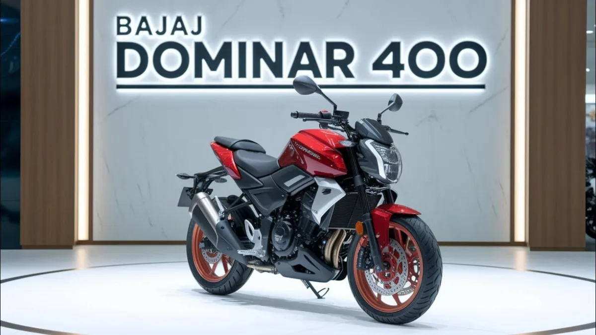 Bajaj Dominar 400 2025 Launched – Powerful Engine, Power Cruiser Design ...