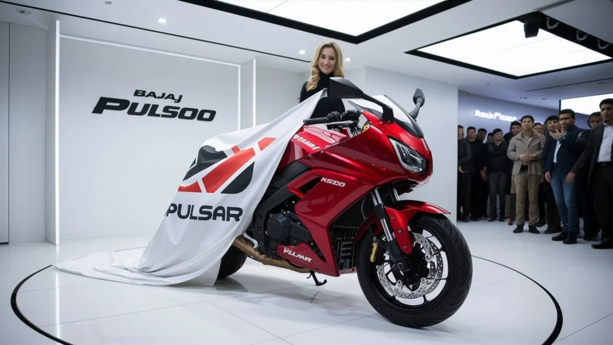 Bajaj Pulsar NS200 2025 Launched – Powerful Engine, Premium Design ...