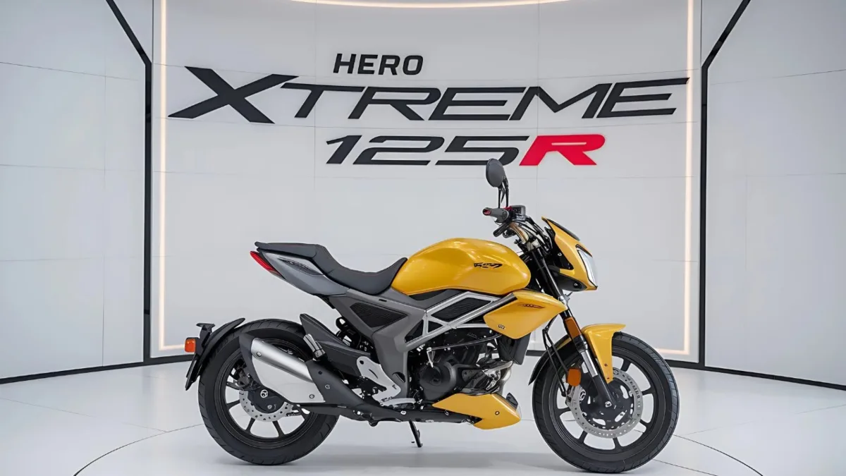 Hero Xtreme 125R 2025 Launched – Powerful Engine, Modern Design ...