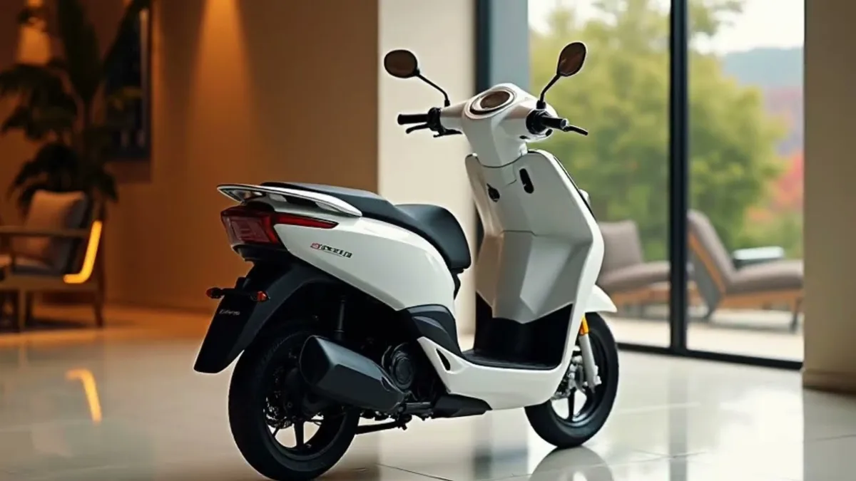 Honda Aviator 2025 Launched – Refined Engine, Premium Scooter Design ...
