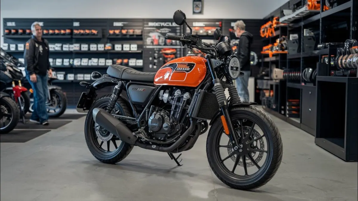 Honda H’ness CB350 2025 Launched – Powerful Engine, Retro Classic ...