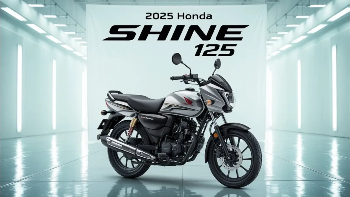 Honda Shine 125 2025 Launched – Powerful Engine, Updated Design & Smart ...