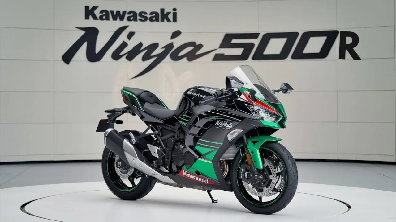 Kawasaki Ninja 500R 2025 Launched – Powerful Engine, Premium Design ...