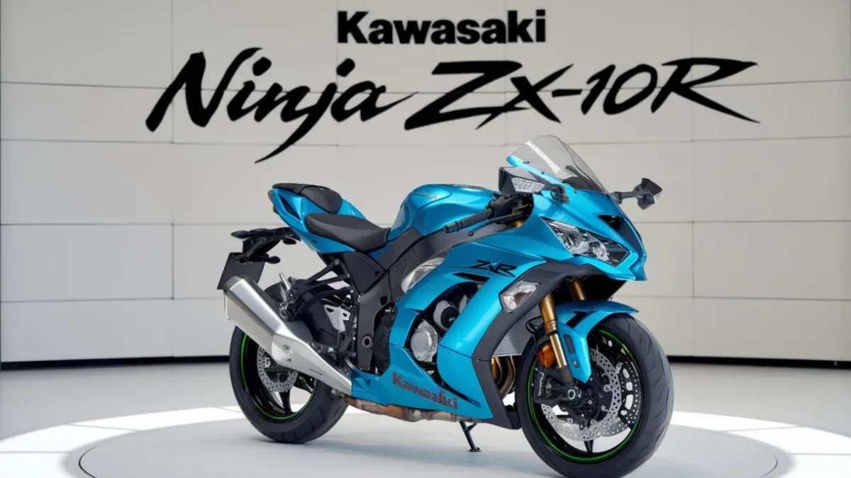 Kawasaki Ninja ZX-10R 2025 Launched – Powerful Engine, Premium Design ...