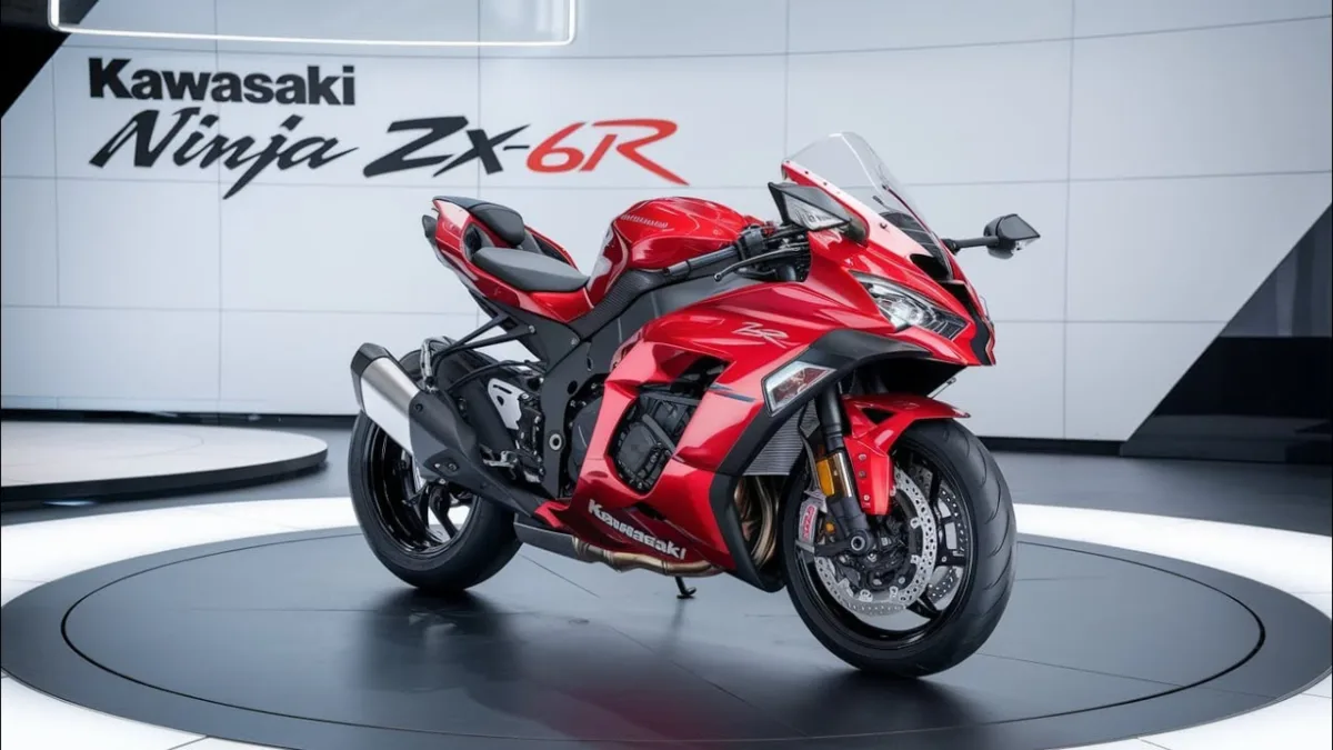 Kawasaki Ninja ZX-6R 2025 Launched – Powerful Engine, Supersport Design ...