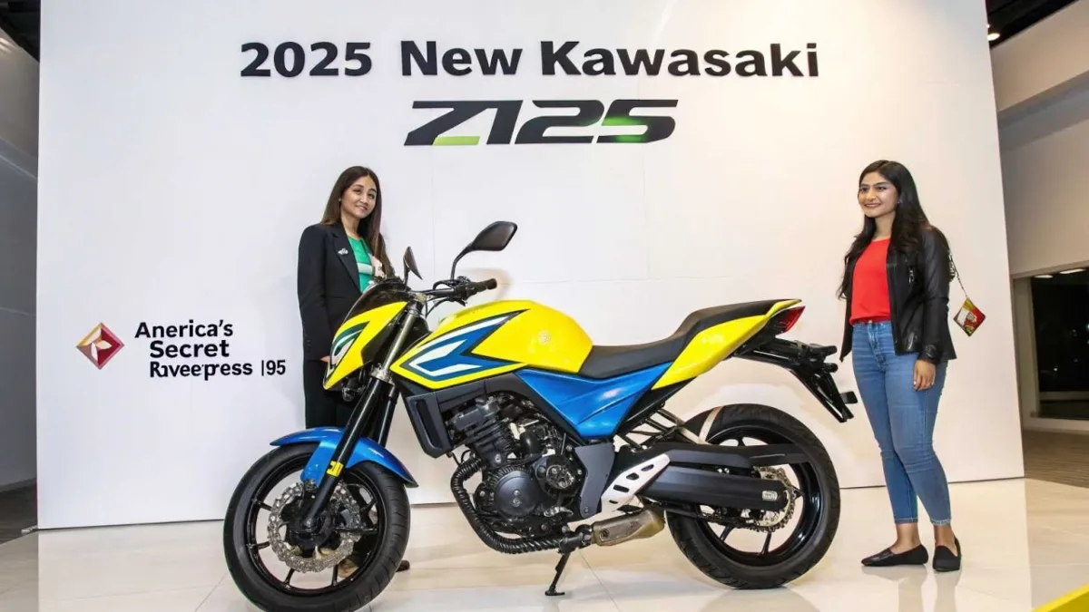 Kawasaki Z125 2025 Launched – Powerful Engine, Premium Styling ...