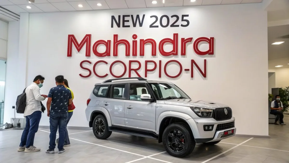 Mahindra Scorpio 2025 Launched – Powerful Engine, Bold SUV Design ...