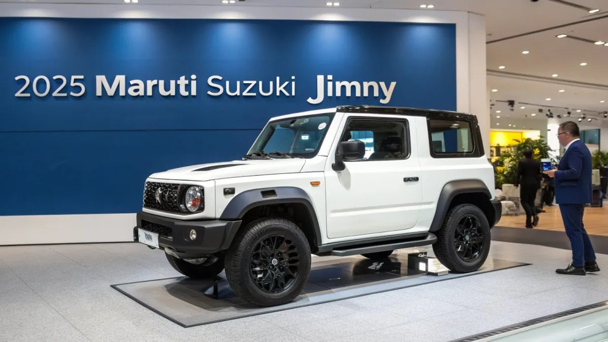 Maruti Suzuki Jimny 2025 Launched – Powerful Engine, Rugged Build ...