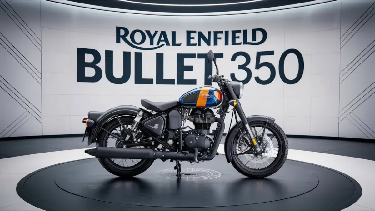 Royal Enfield Bullet 350 2025 Launched – Powerful Engine, Timeless ...