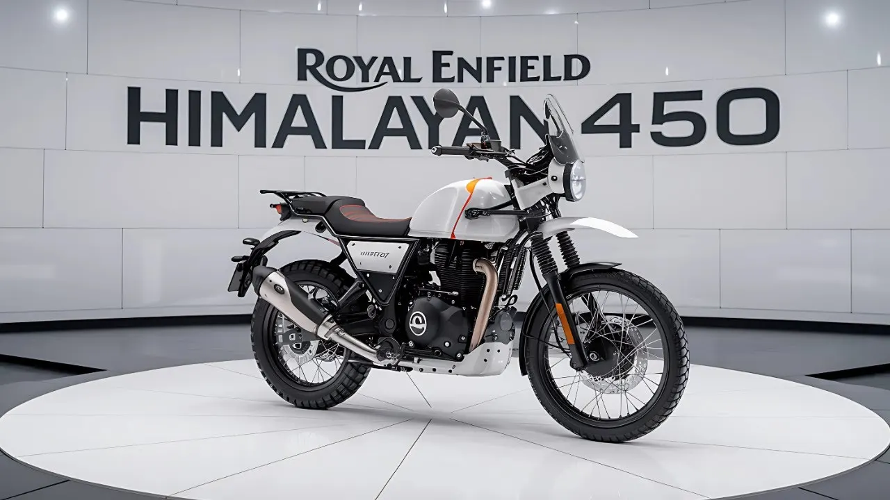 Royal Enfield Himalayan 450 2025 Launched – Powerful Engine, Rugged ...