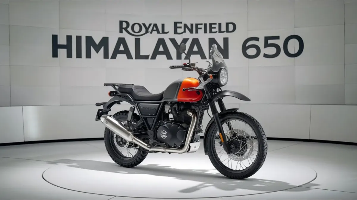 Royal Enfield Himalayan 650 2025 Launched – Powerful Engine, Rugged ...