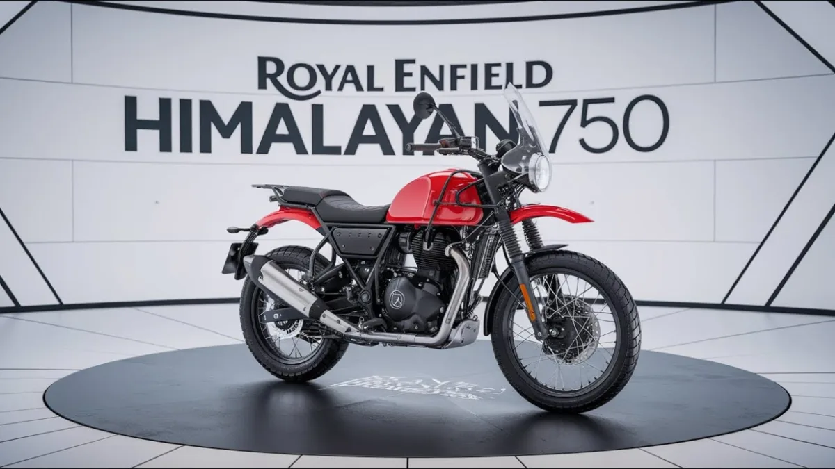 Royal Enfield Himalayan 750 2025 Launched – Powerful Engine, Big ADV ...