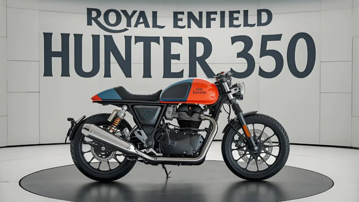 Royal Enfield Hunter 350 2025 Launched – Powerful Engine, Urban Retro ...