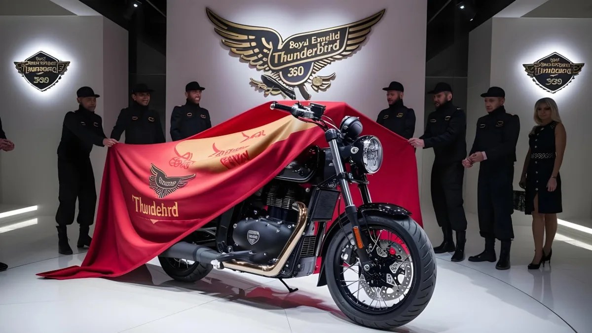 Royal Enfield Thunderbird 350X 2025 Launched – Powerful Engine, Cruiser ...