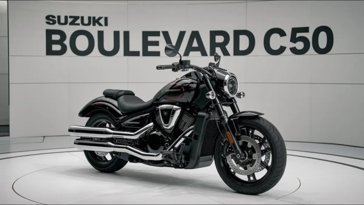 Suzuki Boulevard C50 2025 Launched – Powerful Engine, Classic Cruiser ...