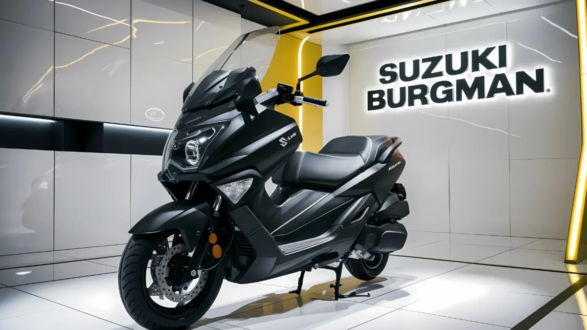 Suzuki Burgman 2025 Launched – Premium Design, Smooth Engine & Advanced ...