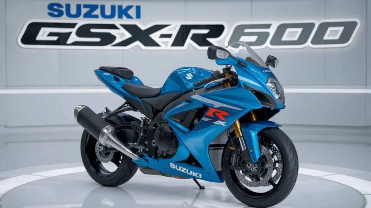 Suzuki GSX-R600 2025 Launched – Powerful Engine, Supersport Styling ...