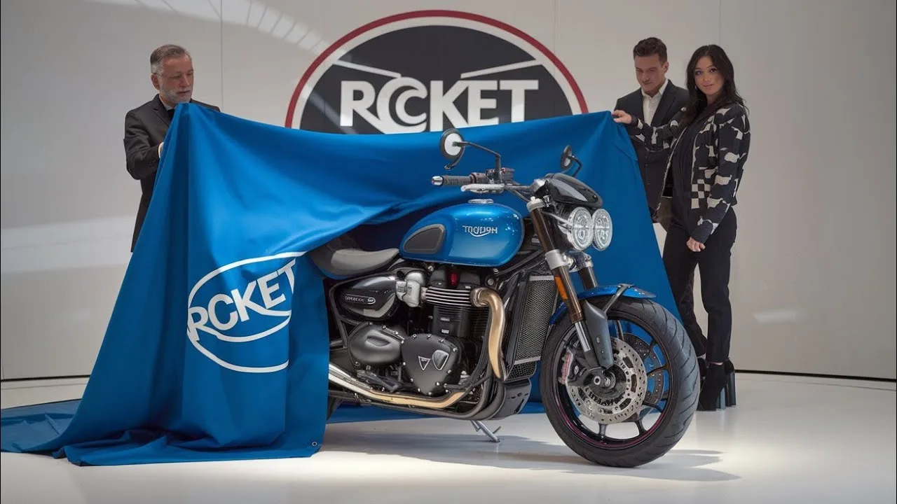 Triumph Rocket 3 GT 2025 Launched – Powerful Engine, Cruiser Design ...