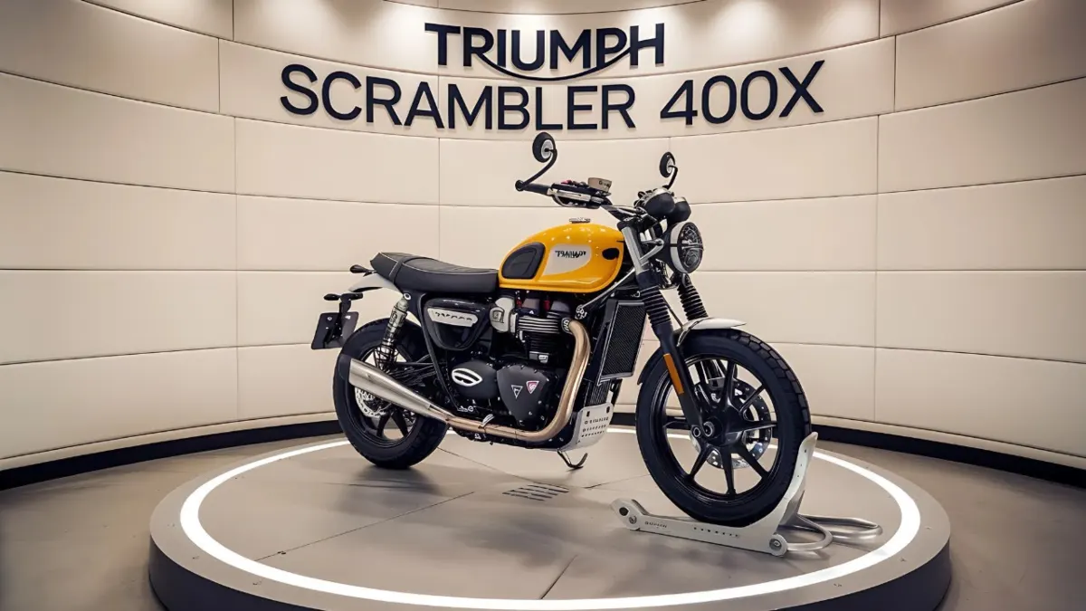 Triumph Scrambler 400 X 2025 Launched – Powerful Engine, Rugged Styling ...
