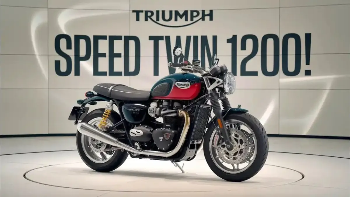 Triumph Speed Twin 2025 Launched – Powerful Engine, Modern Classic ...