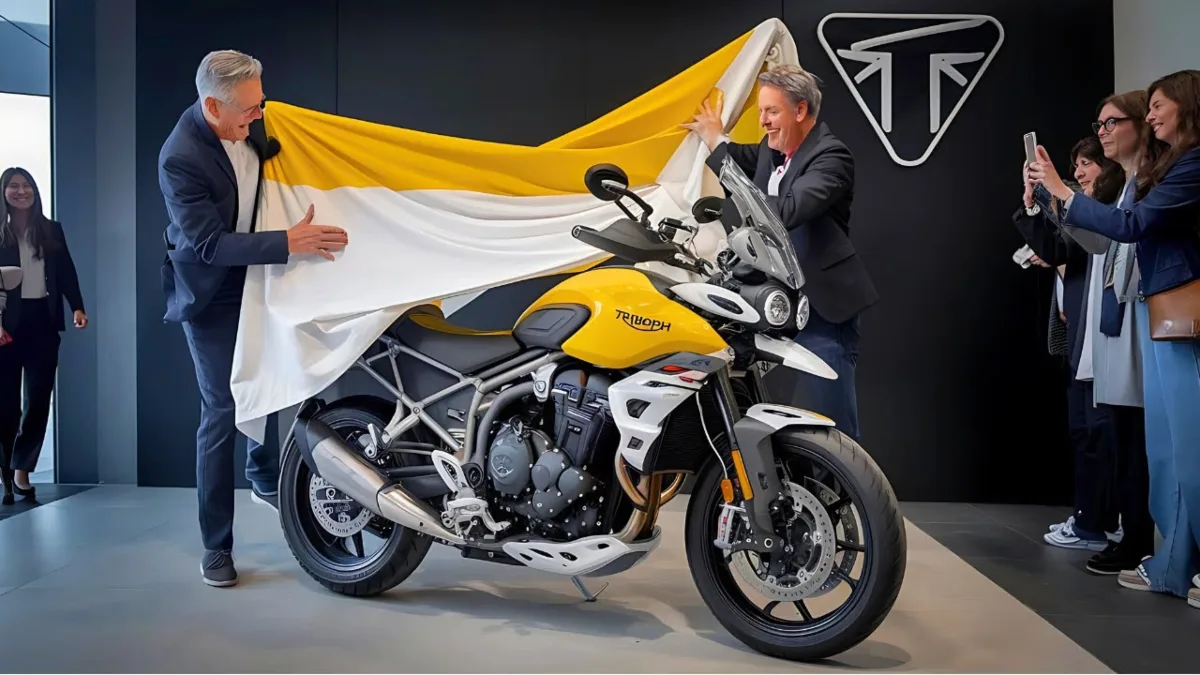 Triumph Tiger 900 2025 Launched – Powerful Engine, ADV Touring Design ...