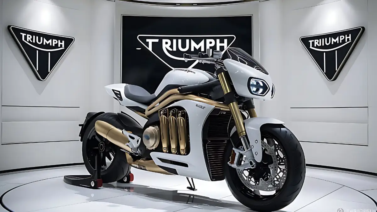 Triumph Trident 750 2025 Launched – Powerful Engine, Sporty Roadster ...