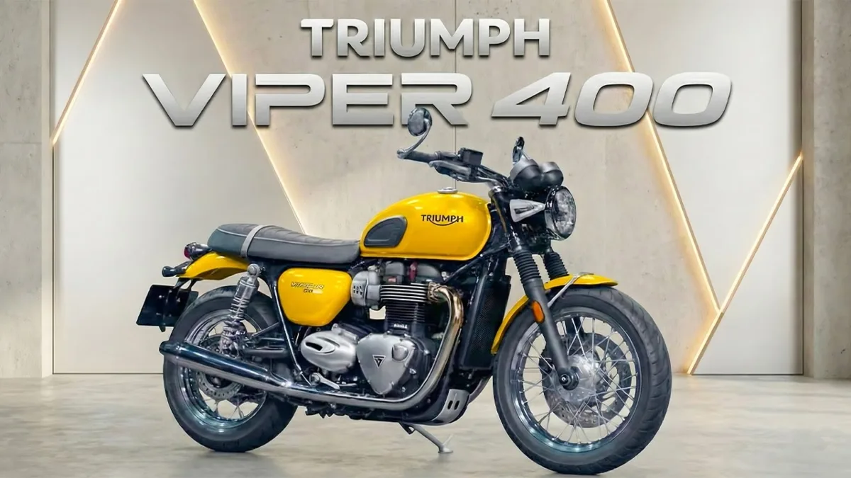 Triumph Viper 400 2025 Launched – Powerful Engine, Premium Design ...