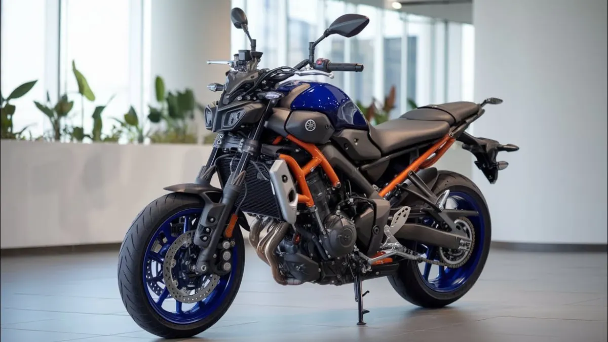 Yamaha MT-07 2025 Launched – Powerful CP2 Engine, Premium Design ...