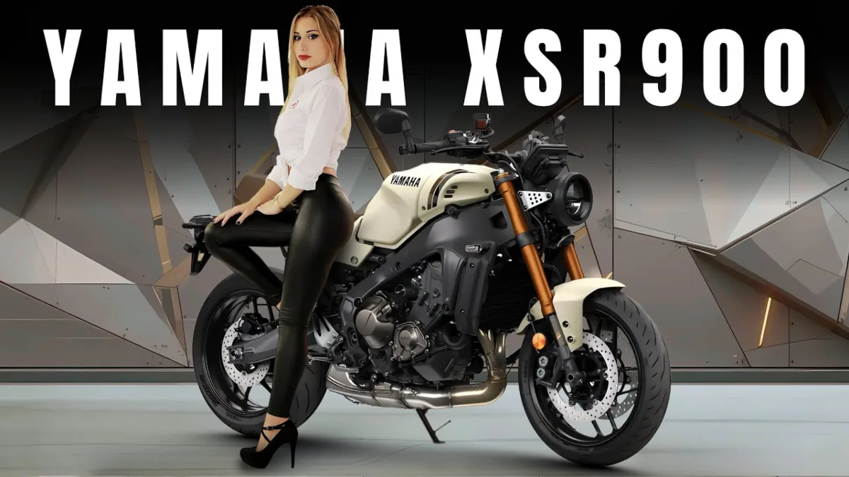 Yamaha XSR900 2025 Launched – Powerful CP3 Engine, Neo-Retro Design ...