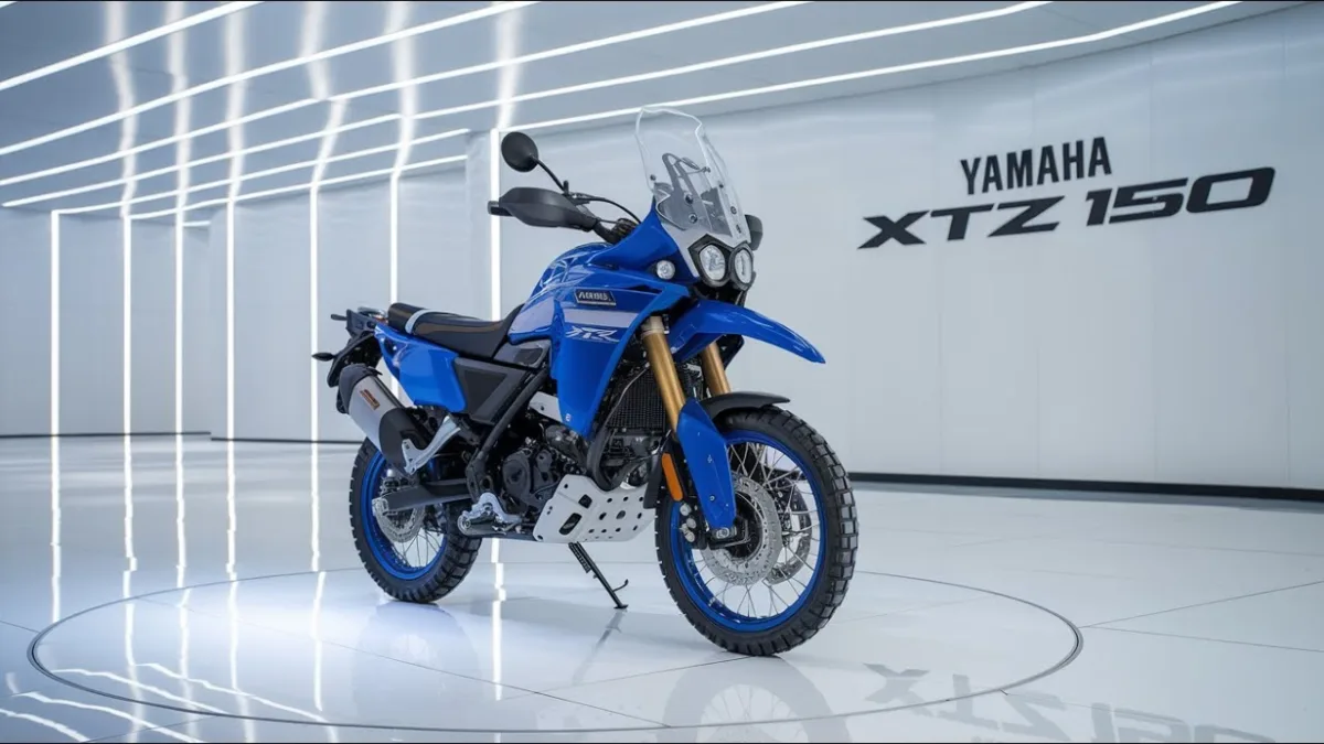 Yamaha XTZ 150 2025 Launched – Refined Engine, Dual-Sport Design ...